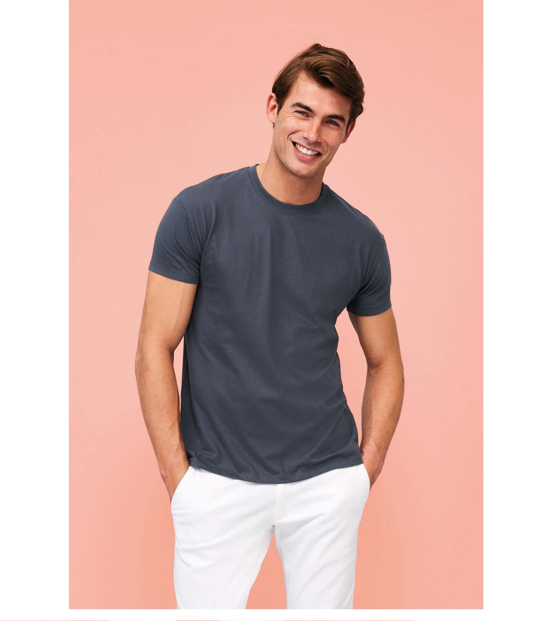 CAMISETA SOL´S ALGODÓN MANGA CORTA REGENT 11380 - CONFEIRUÑA